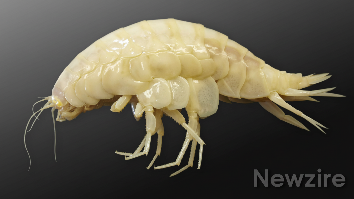 Alicella Gigantea Distribution Spans 59% of Seafloor — Far From Rare ...